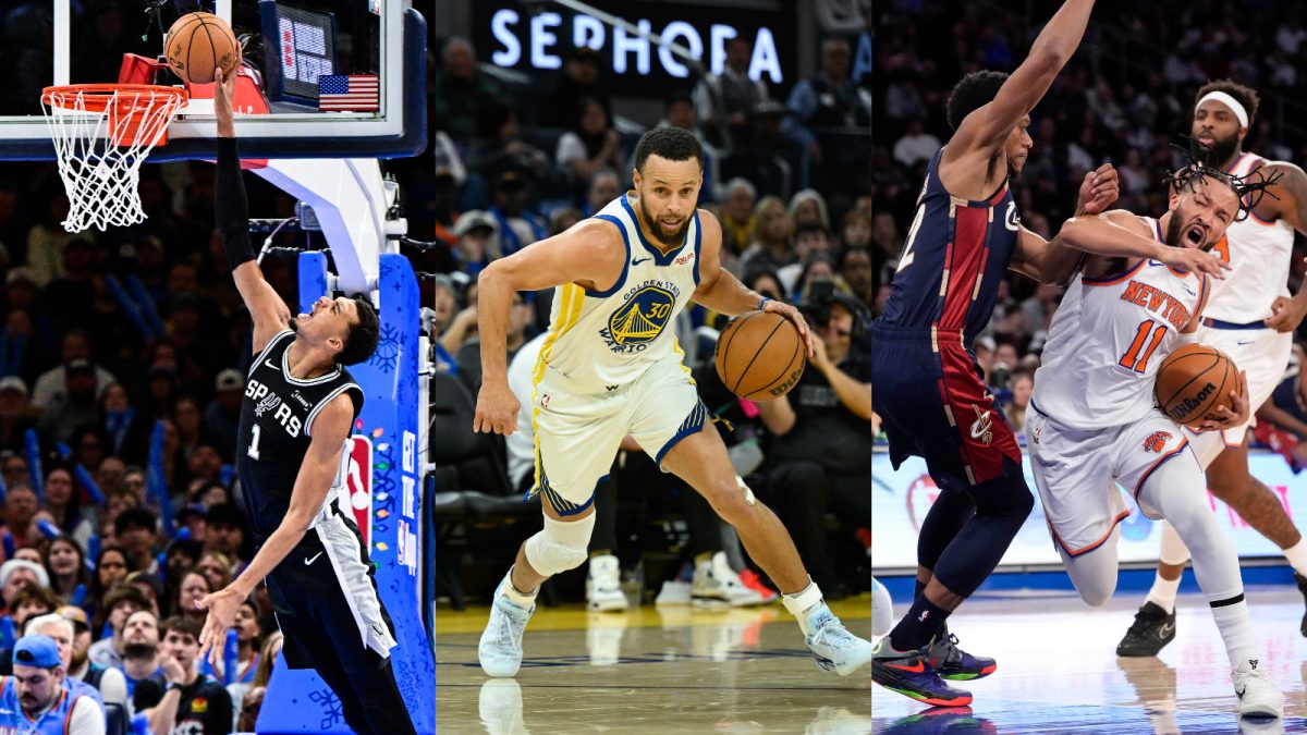 NBA Christmas Day Round-Up: Spurs Steal OKC's Thunder Again; Curry ...