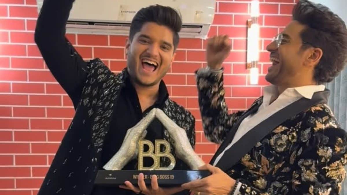 Mridul Tiwari Cheers For Bigg Boss 19 Winner Gaurav Khanna, Says 'GK ...