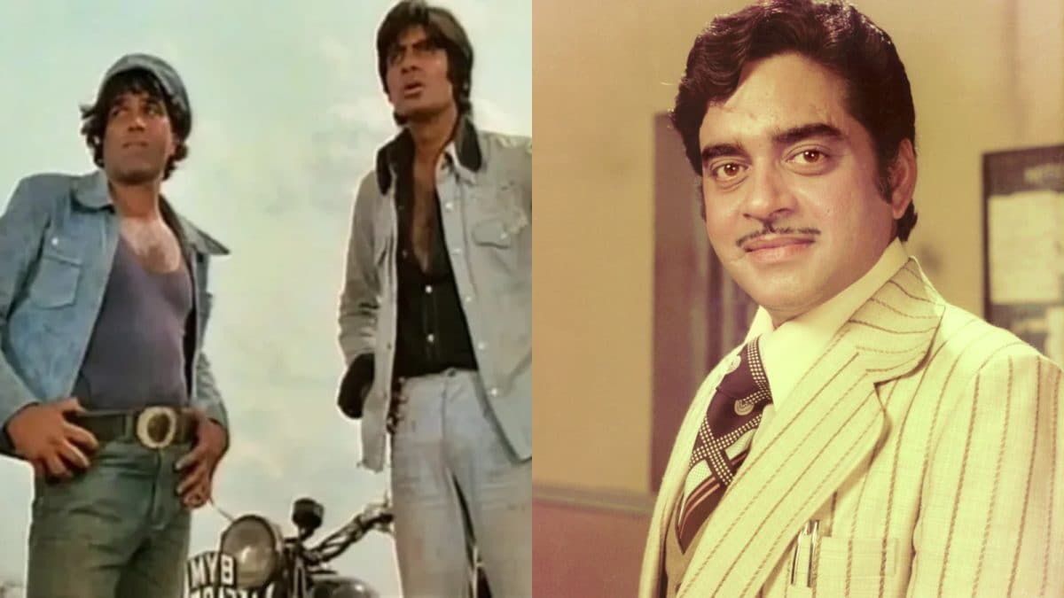 When Shatrughan Sinha Confronted Dharmendra For Recommending Amitabh ...