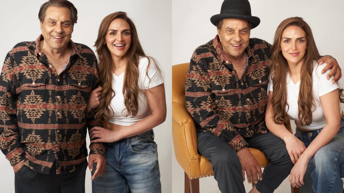 Esha Deol Pens Emotional Note For Her ‘Darling Papa’ Dharmendra After ...