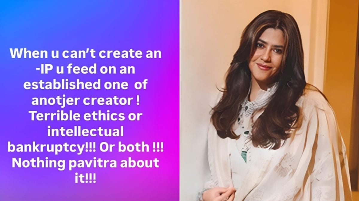 'Terrible Ethics': Ektaa Kapoor Slams Reuse Of ‘Pavitra Rishta’ Title ...