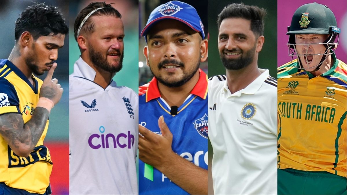 Full List Of Players Signed By Delhi Capitals In IPL 2026 Auction