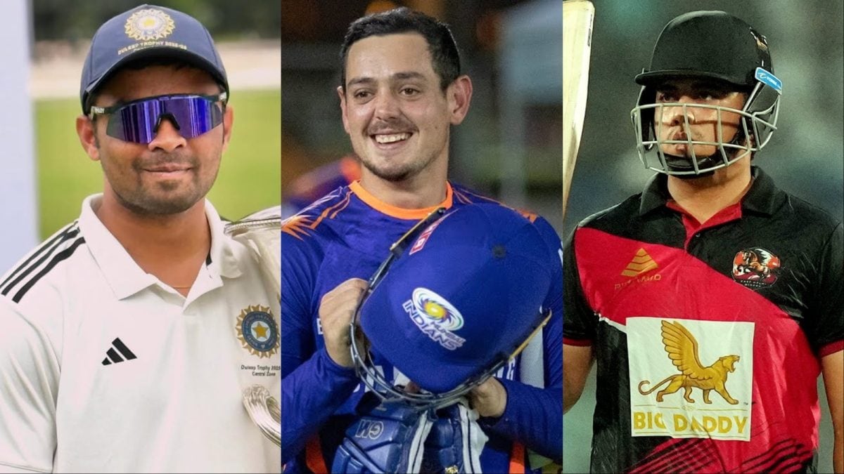 Full List Of Players Signed By Mumbai Indians In IPL 2026 Auction