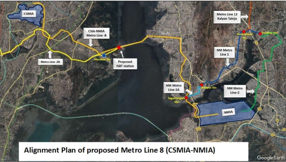 Mumbai Metro Line 8 To Connect These Airports, Cover 11 Stations: Check ...