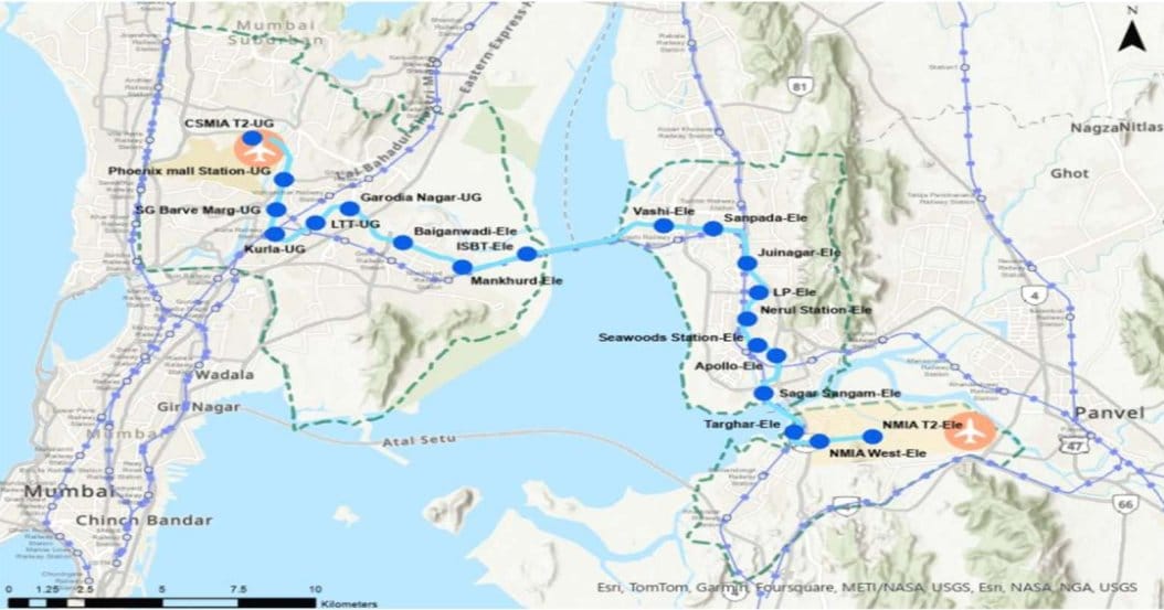 Mumbai Metro Line 8 To Connect These Airports, Cover 11 Stations: Check ...