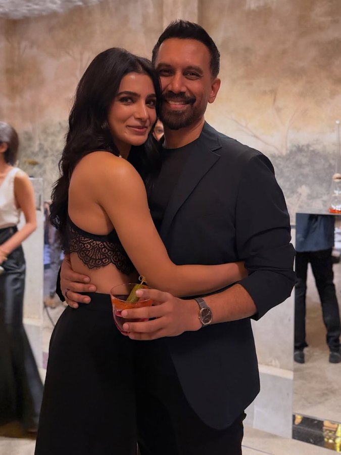 Samantha Ruth Prabhu And Raj Nidimoru’s Journey In Pics
