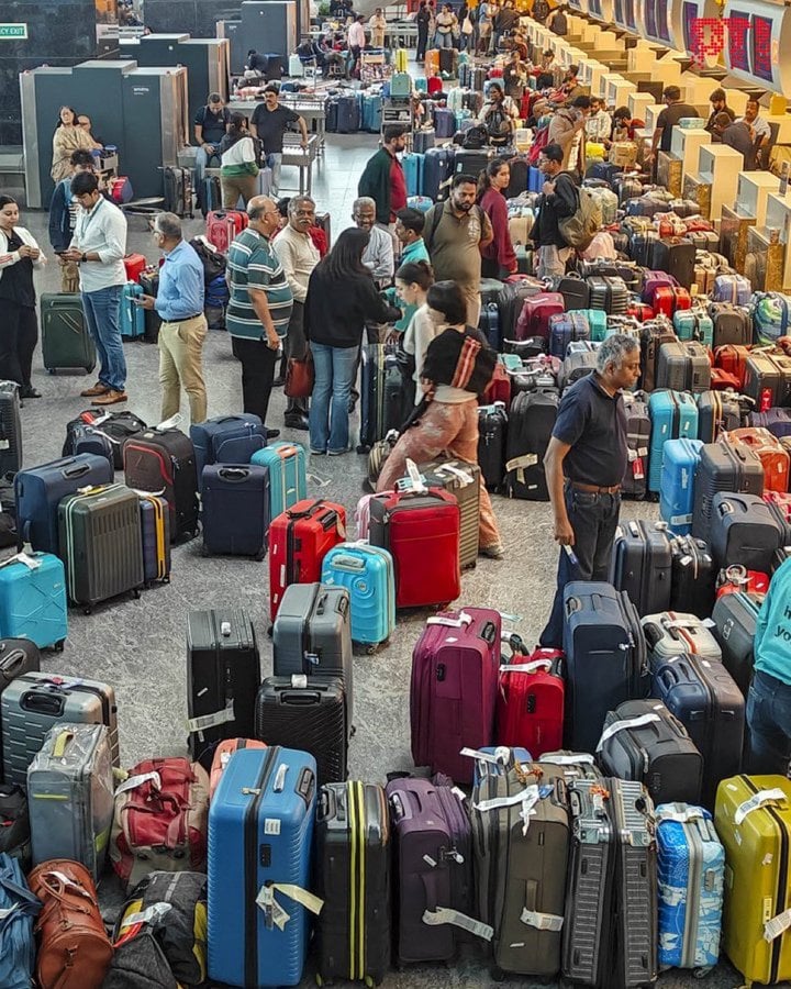 IndiGo Flight Cancellations Spark Meme Fest Across Social Media