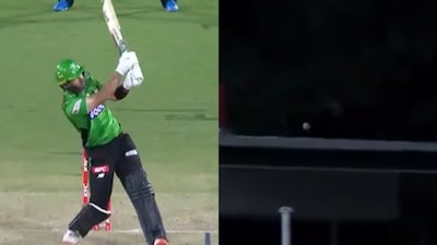Glenn Maxwell Smashes Huge 104m Six Out Of The Ground, Video Goes Viral ...