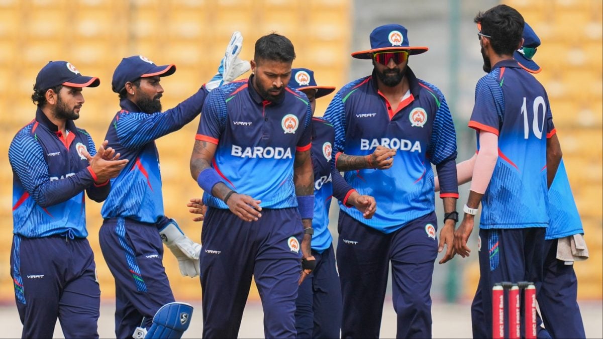 Hardik Pandya Makes Forgettable Return To Competitive Cricket After 2 ...