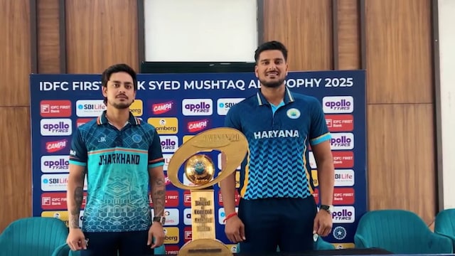 Haryana Vs Jharkhand Highlights, Syed Mushtaq Ali Trophy 2025 Final ...