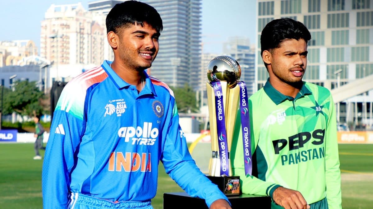 India vs Pakistan Live Score U19 Asia Cup 2025 Final: PAK Off To Strong ...