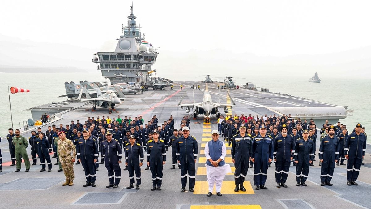 Opinion | India As A Blue Superpower: Why Naval Dominance Is Essential ...