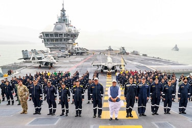 Ins Vikrant News: Latest Ins Vikrant News and Updates at News18