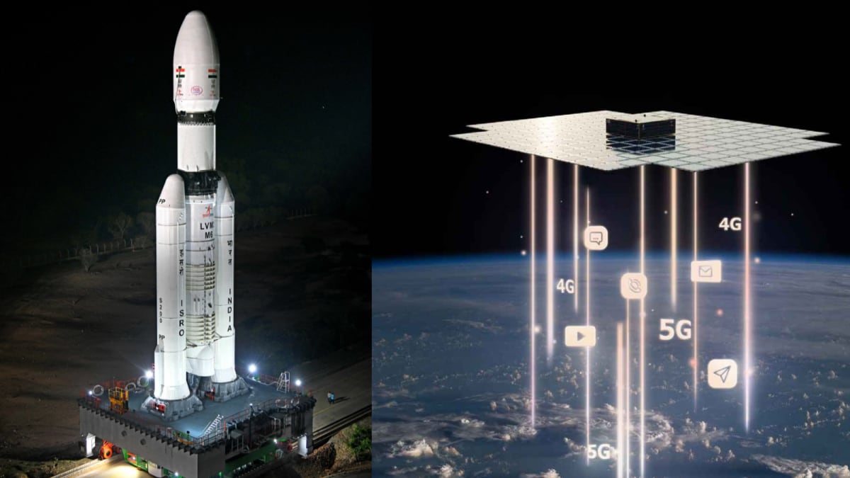 No Towers Needed? How ISRO’s BlueBird Block-2 Mission Could Change ...