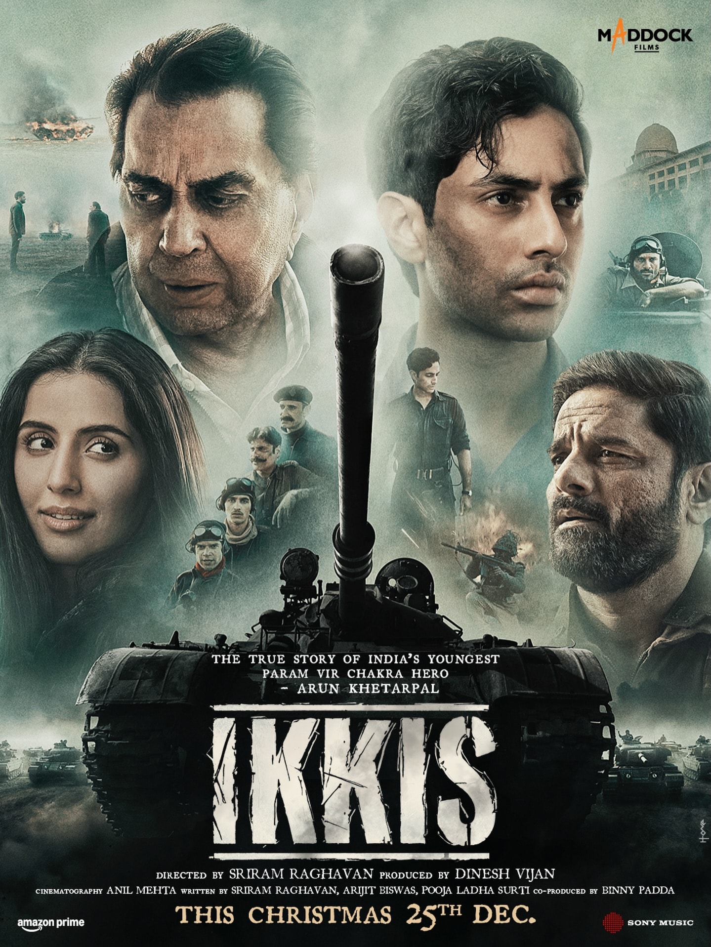 Dharmendra’s Final Film Ikkis Postponed, New Release Date Announced