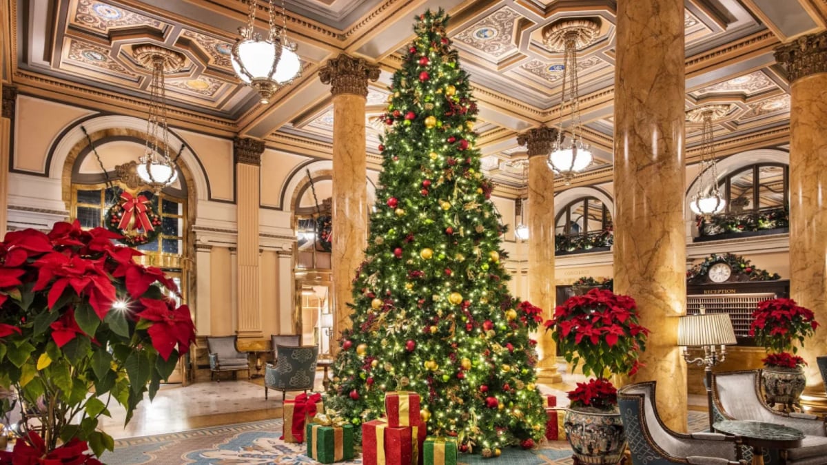 Luxury Christmas And New Year Getaways: Celebrate The Season In Style ...