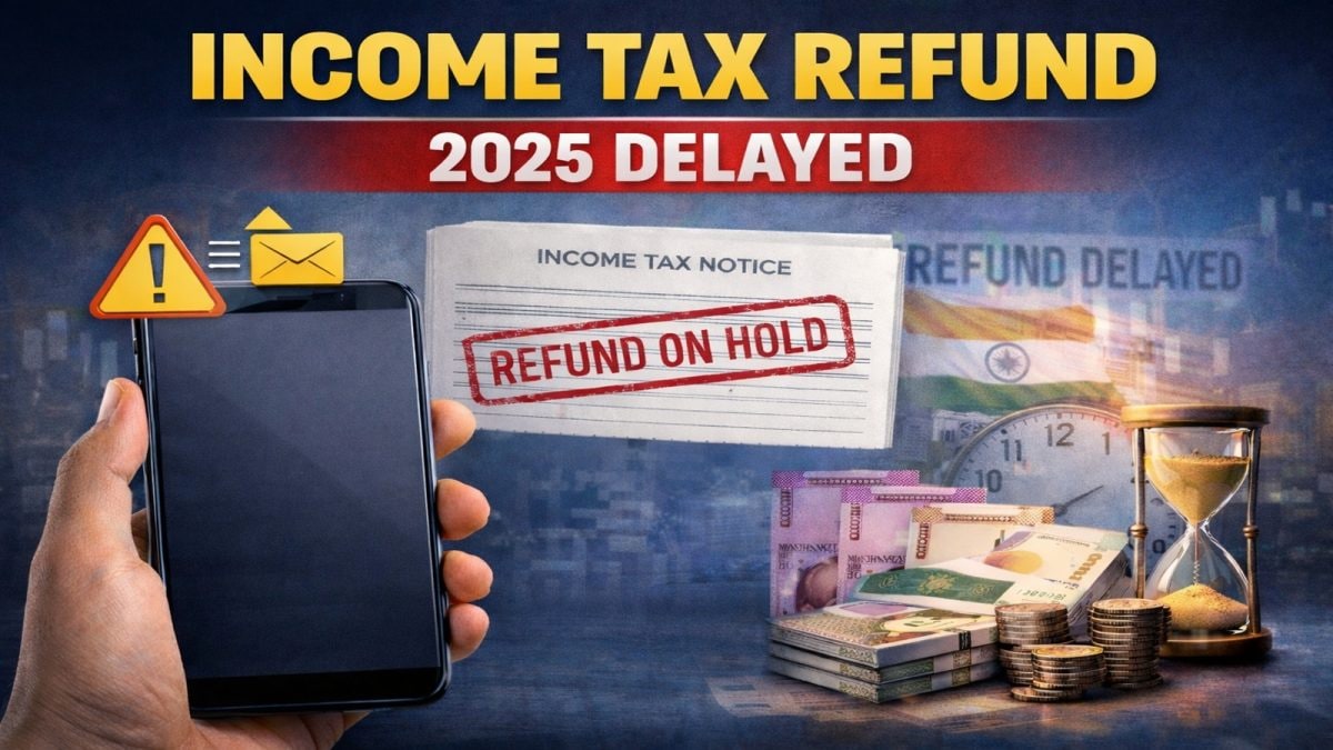 Income Tax Refund Delay: I-T Department Sends Bulk Texts, Says Refunds ...