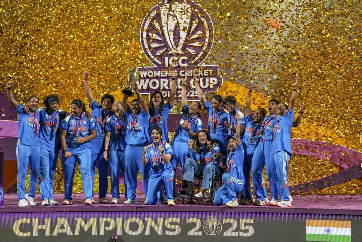 Asia Cup Triumph To Historic Women's World Cup Win: 5 Best Moments Of ...