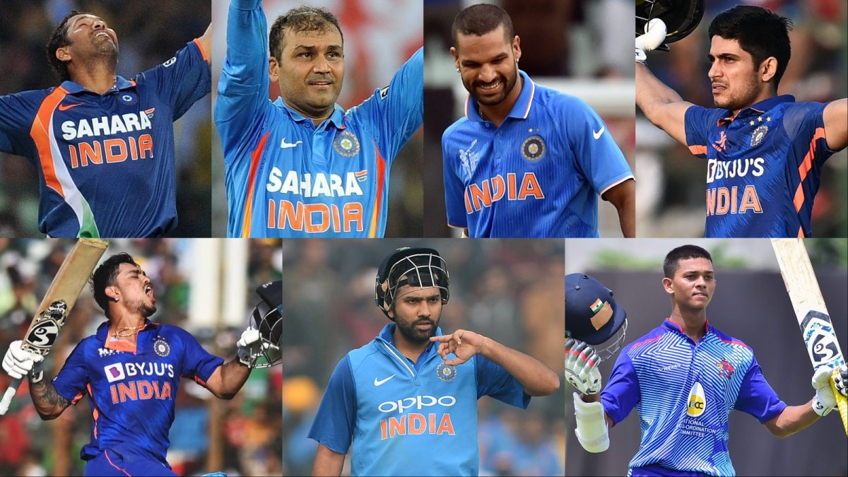 14 Indian Cricketers To Score 200 In List A Matches