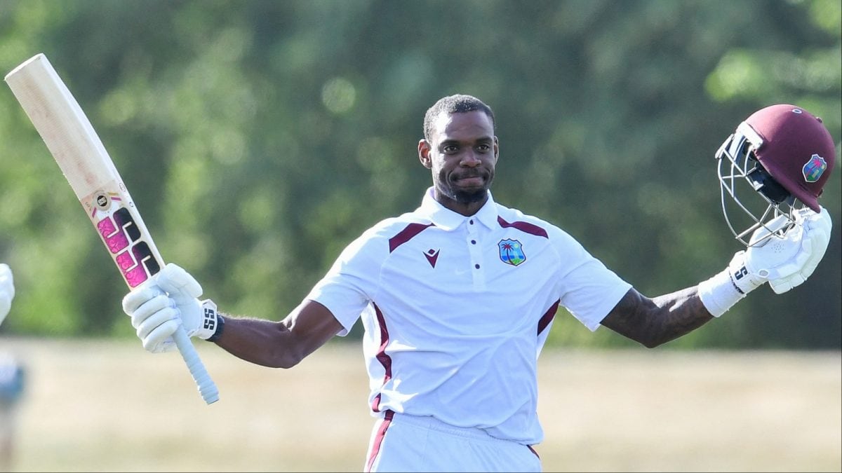 Justin Greaves Scores Maiden Double Century To Earn Fighting Draw For ...