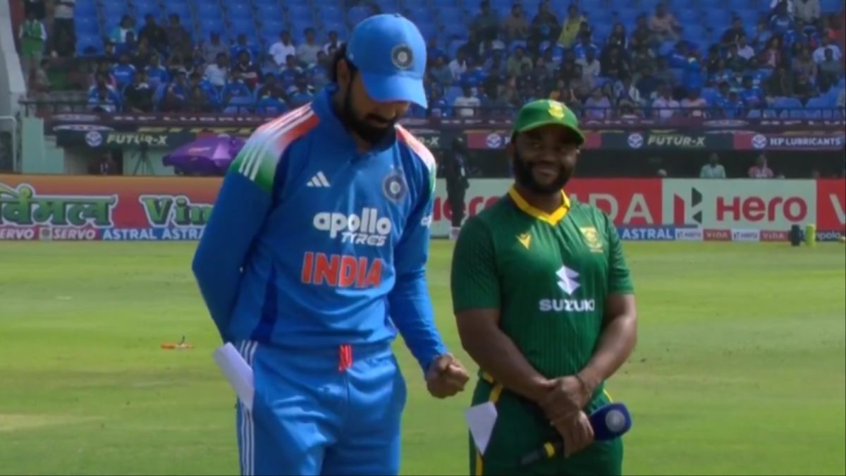 KL Rahul Celebrates But Temba Bavuma's Reaction Steals The Show As ...