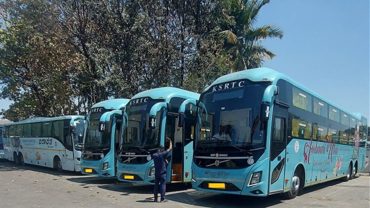 New KSRTC Bus Routes From Bengaluru Rolled Out, Here’s Who Benefits ...