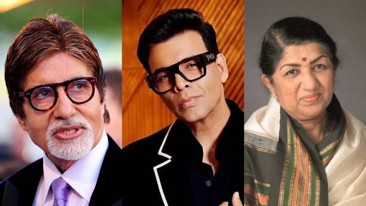 Karan Johar Says He ‘Peaked at 28’ After Directing Amitabh Bachchan And ...