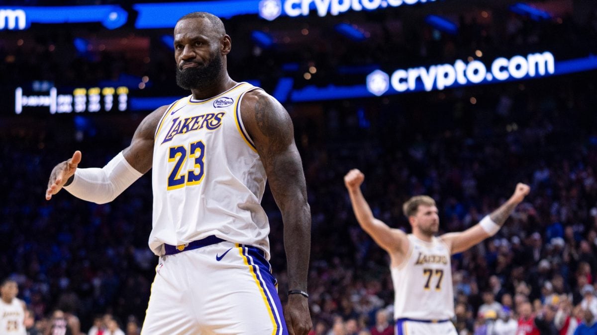 NBA Round-Up: LeBron-Luka Duo Dazzle In Crunch Time To Sink Sixers; OKC ...