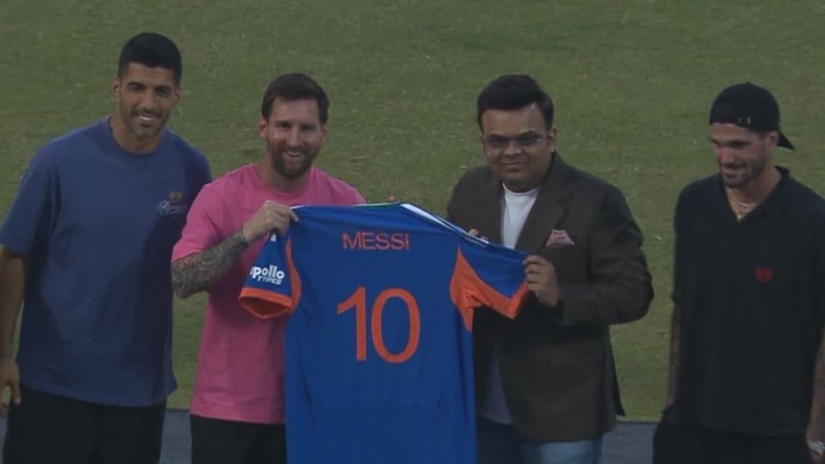 Lionel Messi GOAT India Tour Highlights: Superstar Gets India Cricket ...