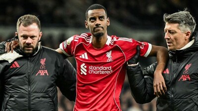Liverpool’s £125m Nightmare Deepens: Isak Undergoes Surgery; Reds ...
