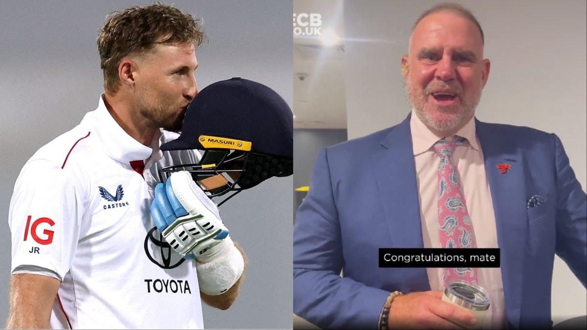 Matthew Hayden Reacts After Joe Root Saves Him From 'Walking Nude ...