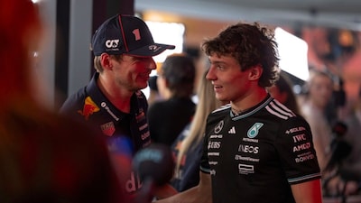 Max Verstappen Reveals Mercedes Interest! Red Bull Ace Says F1 Future ...
