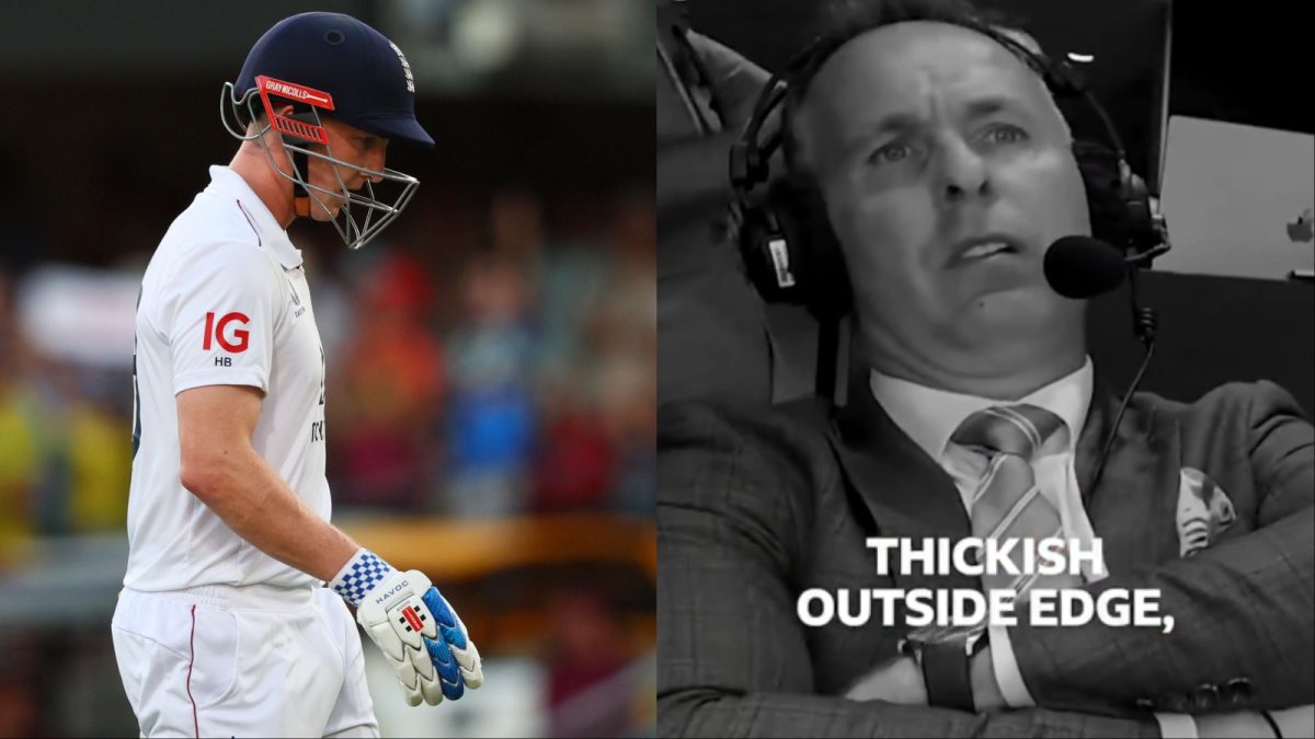 Michael Vaughan's Reaction After Harry Brook's Dismissal In Day-Night ...