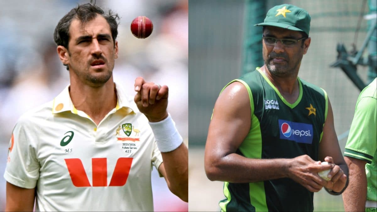 Mitchell Starc Breaks Pakistan Legend Waqar Younis' World Record Of ...