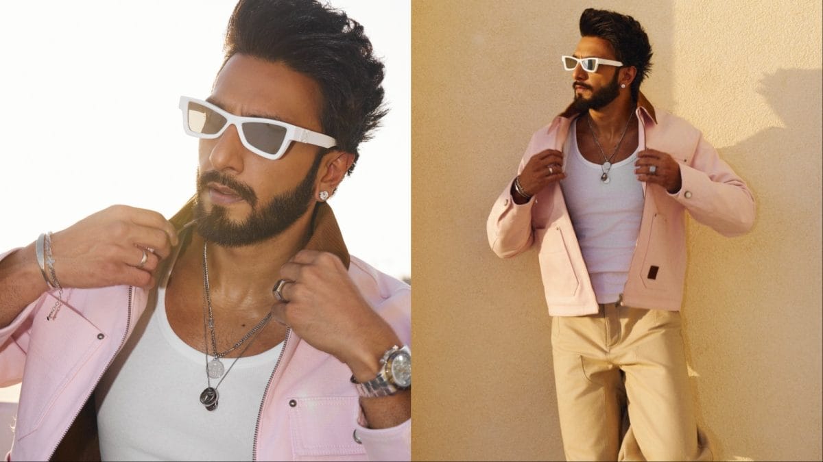 Ranveer Singh Reimagines Luxury Menswear In Rs 3.5 Lakh Pink Louis ...