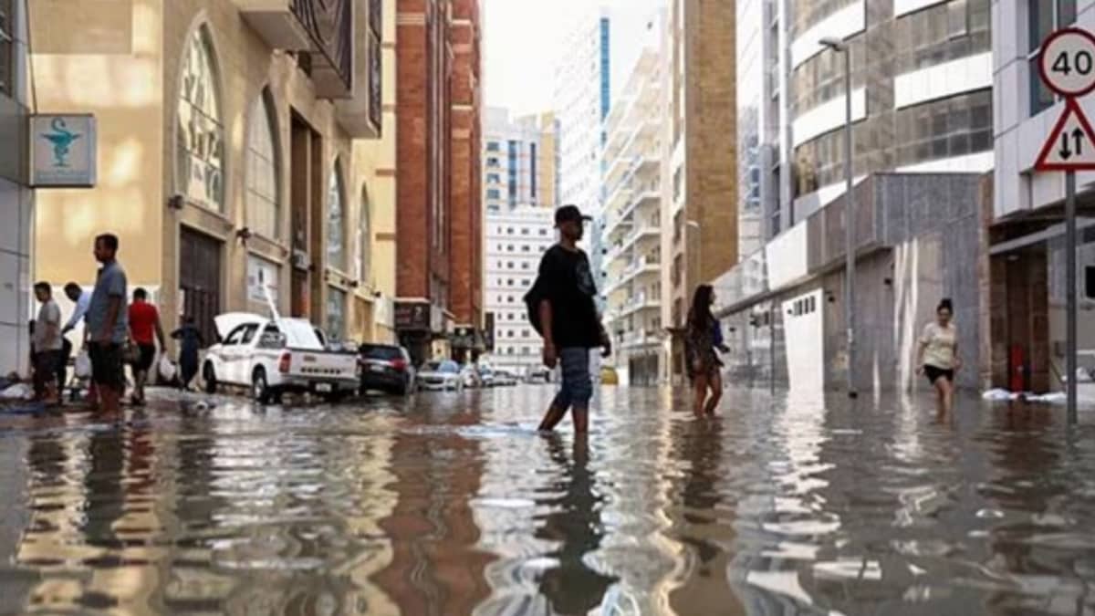 Desert Under Water: Why Arid UAE Is Seeing Intense Rainfall And ...