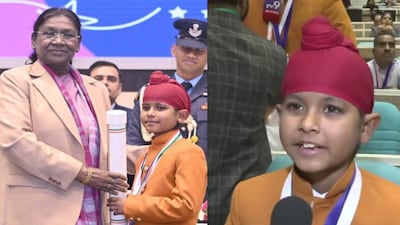 ‘Used To Take Tea, Milk…’: Punjab Boy, 10, Gets Bal Puraskar For ...