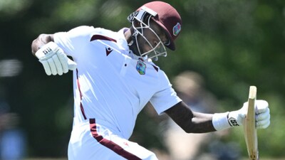 'Special, Special Day': Justin Greaves Celebrates 202* As West Indies ...