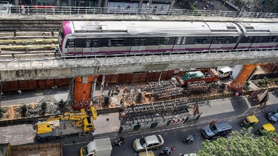 Bengaluru Namma Metro Pink Line: Elevated Stretch By May, Full Line ...