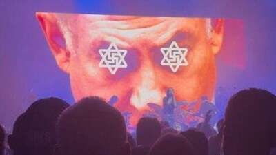 Scottish Rock Band Under Fire For Displaying Swastikas Over Netanyahu’s ...