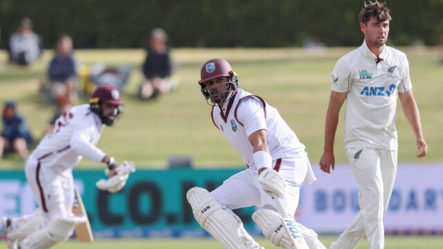 New Zealand Vs West Indies Highlights, 3rd Test Day 3: Kavem Hodge ...