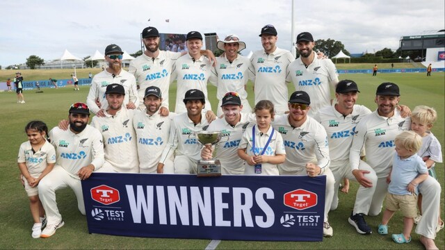 New Zealand Vs West Indies 3rd Test Day 5 Highlights: NZ Win By 323 ...