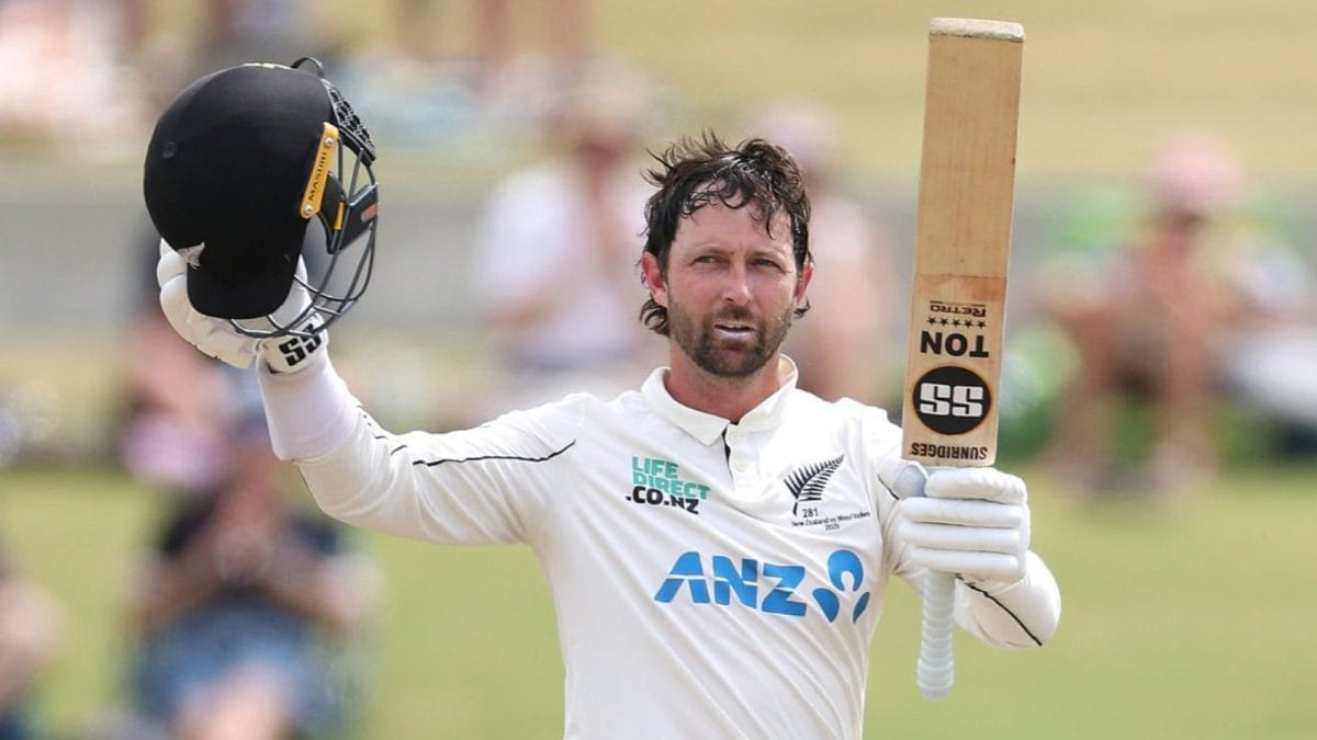 Miss Me Yet, CSK? NZ's Devon Conway Registers Historic Innings vs WI ...