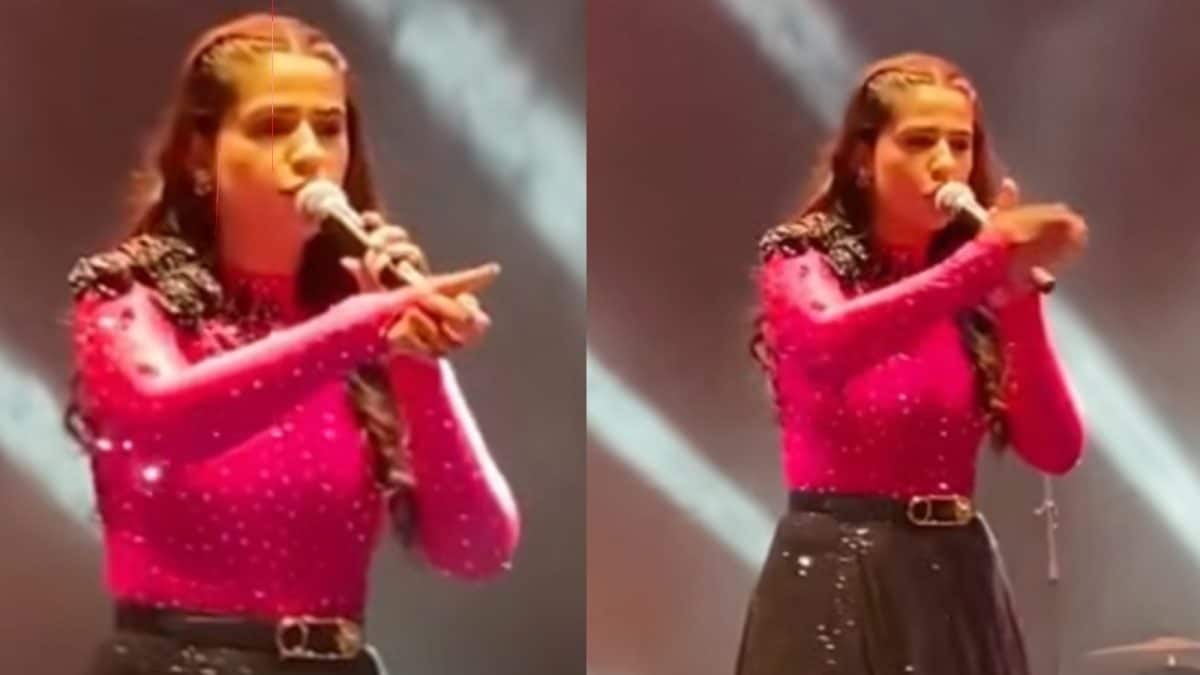 ‘I Am the Same Age As Your Daughter’: Pranjal Dahiya Halts Live Show ...