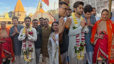 Pulkit Samrat, Varun Sharma Seek Mahakaleshwar Blessings Ahead Of Rahu ...