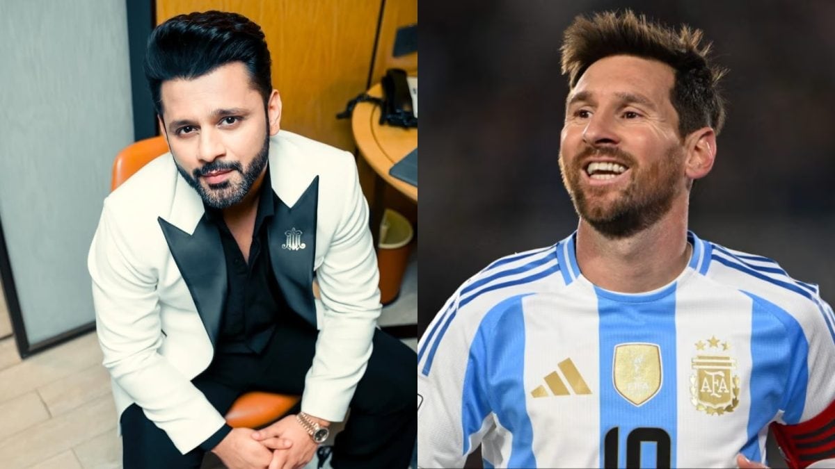 Rahul Vaidya Asks Indians To Learn From Lionel Messi: 'Own Your ...