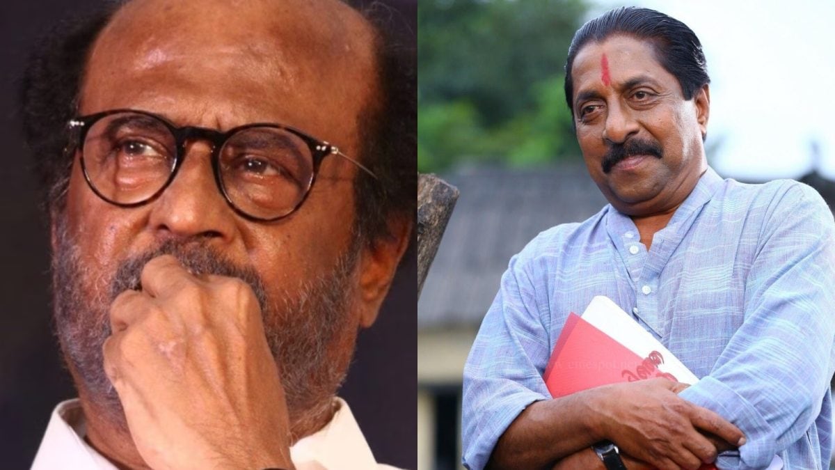 Rajinikanth 'Shocked' After Sreenivasan's Death: 'My Good Friend Is No ...