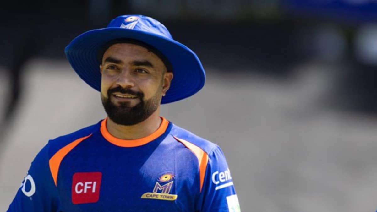 Rashid Khan Opens On 'Respect, Love And Freedom' He Gets From MI Cape ...