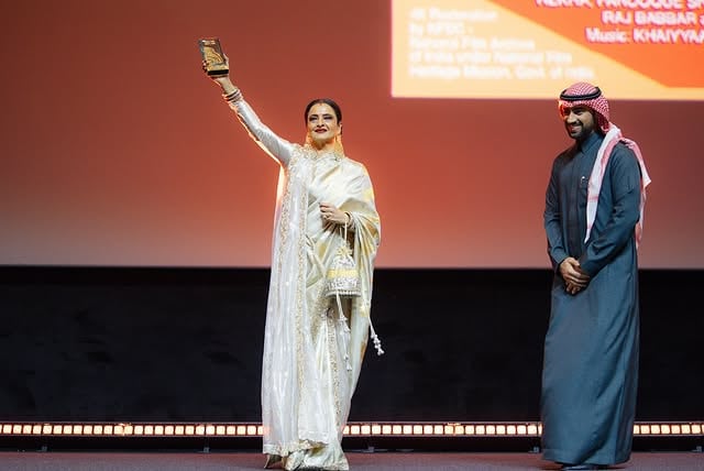 Red Sea Film Festival Celebrates Rekha’s Legacy With Honouree Award