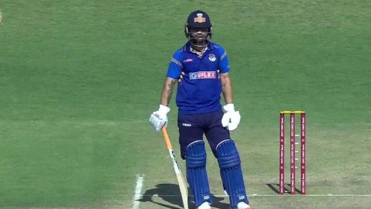 UP Batters, Spinners Overpower Hyderabad By 84 Runs In Vijay Hazare Opener | Cricket News - News18